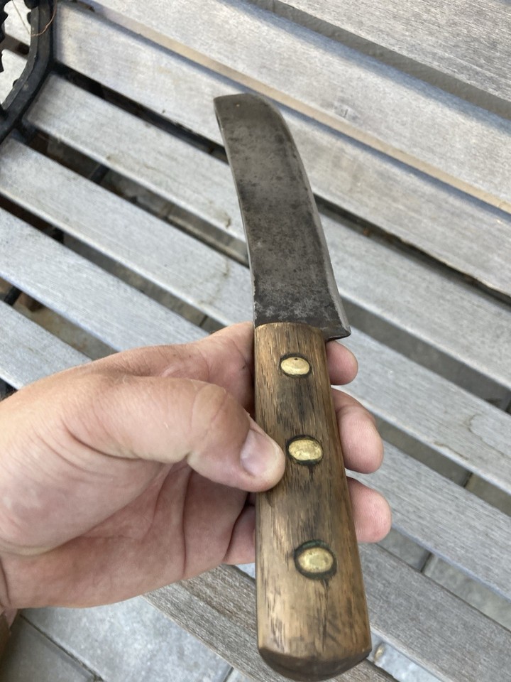 Large Vintage 14.5 Inch Rib Splitter/ Meat Cleaver | eBay