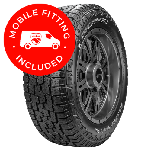 PIRELLI: SCORPIONª ALL TERRAIN PLUS - 245/75 R16 120R | eBay Australia