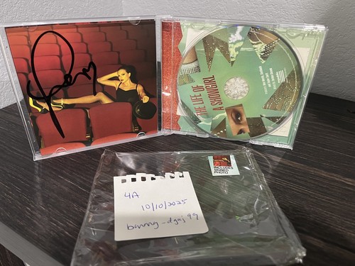 Taylor Swift - The Life of a Showgirl (TLOAS) - CD w/ Hand Signed ...