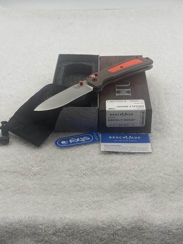 Benchmade 15061 Grizzly Ridge New In Box Discontinued | eBay