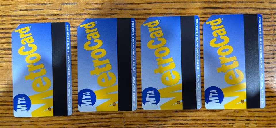 NYC MTA Metrocard Ringling Bros. and Barnum & Bailey Circus SET of 4 | eBay