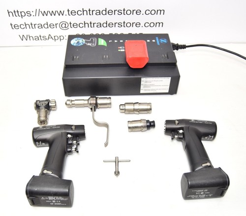 Zimmer Universal Handpiece 89-8507-400 Drill Set (30 days return) | eBay