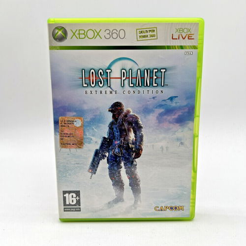 Lost Planet Extreme Condition Xbox 360 Pal Eng Game Used Italian ...