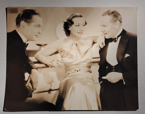 Joan Crawford Robert Montgomery Ruggles No More Ladies Orig DBW 8x10 ...