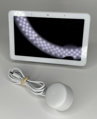 Google Nest Hub 1st Gen Smart Home Assistant White H1A - Tested | eBay