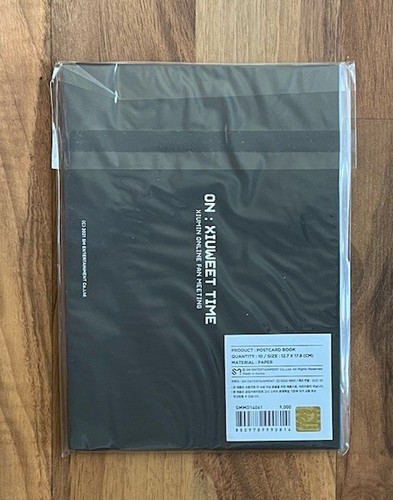 EXO Xiumin Postcard 10 Set Beyond Live ON: Xuiweet Time Official SM ...