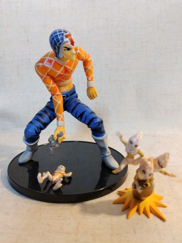 *Guido Mista & Six Bullets , JoJo, Kotobukiya Figure, CH-44 | eBay