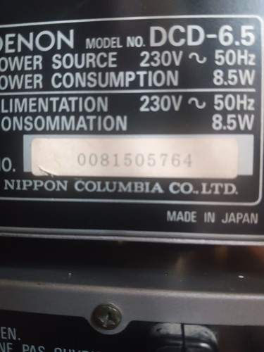 Denon Stack Hi Fi System With turn Table. | eBay