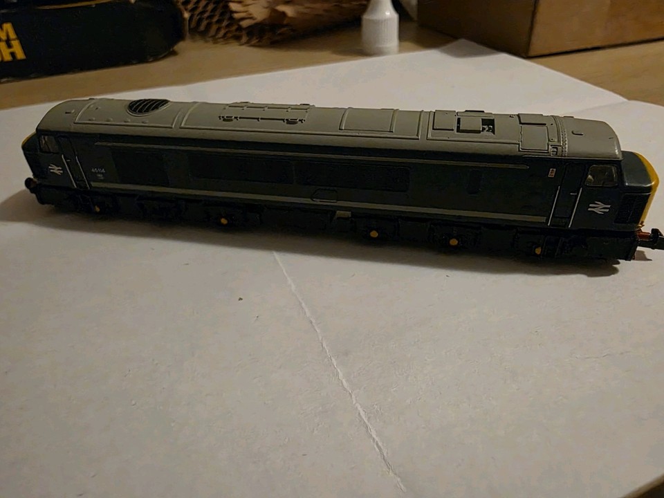 Graham Farish Class 45 Diesel 45114 BR Blue N gauge | eBay UK