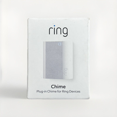 Ring Door Chime Plug-in Chime For Ring Devices - White 840268951450 | eBay