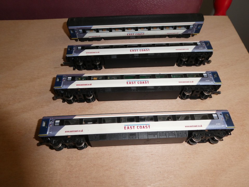 n gauge dapol mk3 coaches | eBay UK