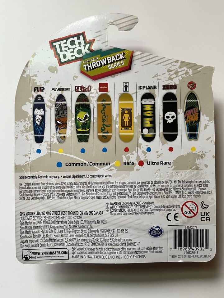 Tech Deck - Zero “Single Skull” Ultra-rare | eBay