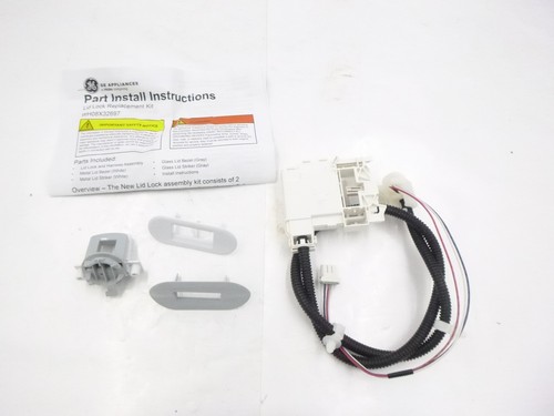 Genuine OEM GE WH08X37859 Washer Lid Lock Assembly | eBay