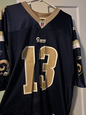 Kurt Warner Home And Away Rams Jerseys XL | eBay