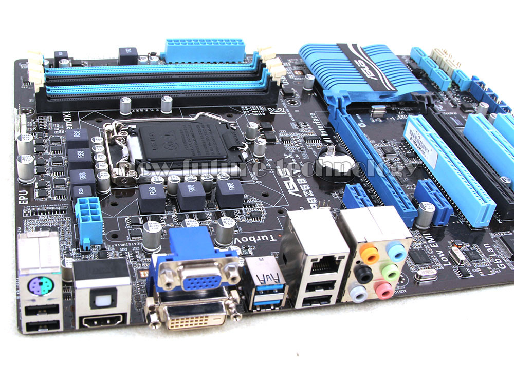 ASUS P8Z68-V LX Motherboard, LGA 1155, Intel Z68 Chipset,DDR3 Memory ...