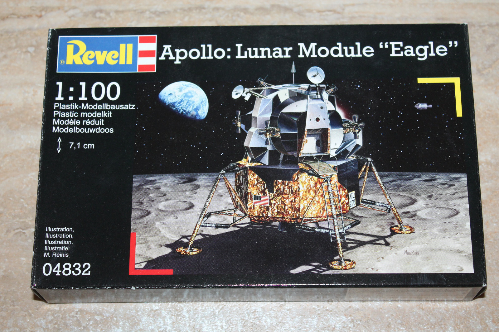 Revell 04832 Apollo Lunar Module Eagle 1:100 NEU OVP RAR | eBay.de