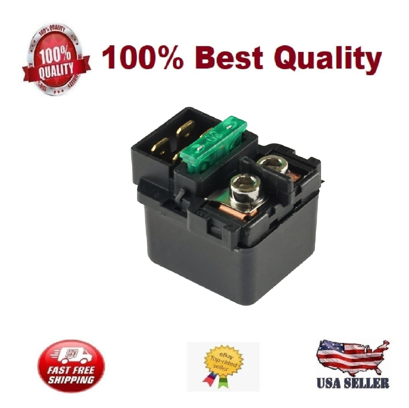 Starter Relay Solenoid for Kawasaki KFX700 KSV700A KSV700B KSV700 C ...