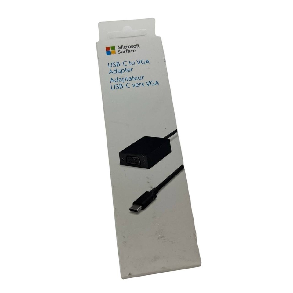 GENUINE Microsoft 1858 USB-C to VGA Adapter Cable for Surface Book 2 ...