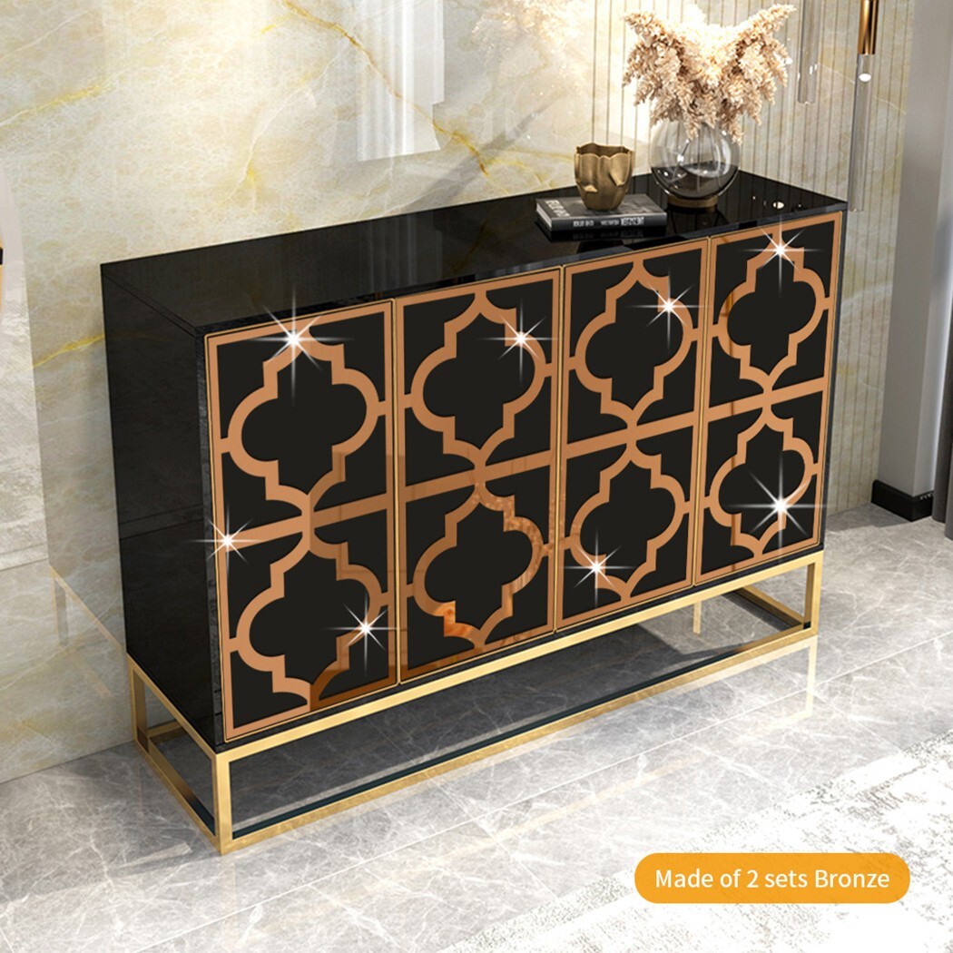 Create a Charming Atmosphere with 4X 20x20cm PS Board Mirror Wall ...