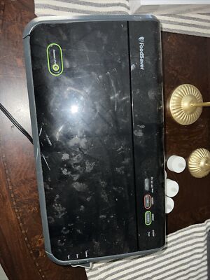 FoodSaver FM2000 Vacuum Sealer Machine with Bags - Black 53891108003| eBay