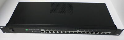 Digi 70001978 Portserver TS 16 MEI RS232/RS422/RS485 Rackmount (9 ...