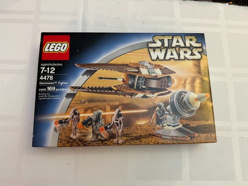 2003 LEGO #4478 - Star Wars: Geonosian Fighter (Factory sealed) | eBay