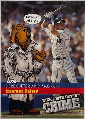 2004 Topps of the Class McGruff #4 Derek Jeter / McGruff | eBay