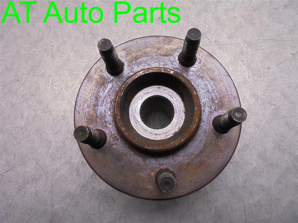2000-2002 FORD RANGER 4X4 FRONT HUB BEARING W/ABS ASSEMBLY OEM YL5Z ...