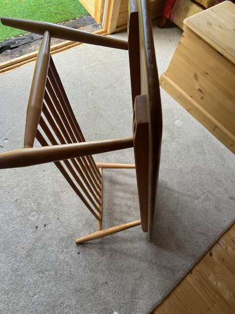 Ercol 459 Blonde Coffee Table Magazine Rack -Blue Label - Assist ...