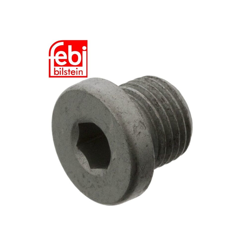 FEBI Hydraulikfilter 10098 + 5L ATF Rot Öl für MERCEDES ...