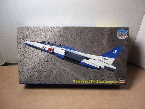 1/48 HASEGAWA KAWASAKI T-4 BLUE IMPULSE #07216 AIRPLANE MODEL KIT | eBay