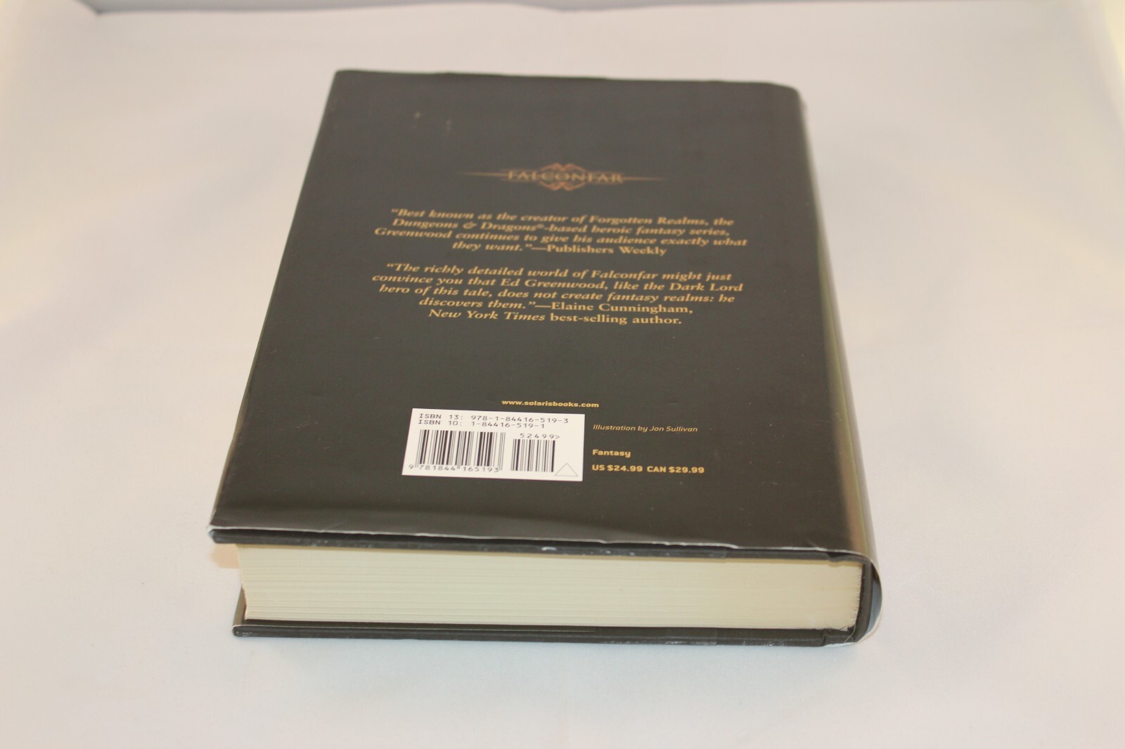 Dark Lord Book One of the Falconfar Saga by Ed Greenwood 2007 Edition ...