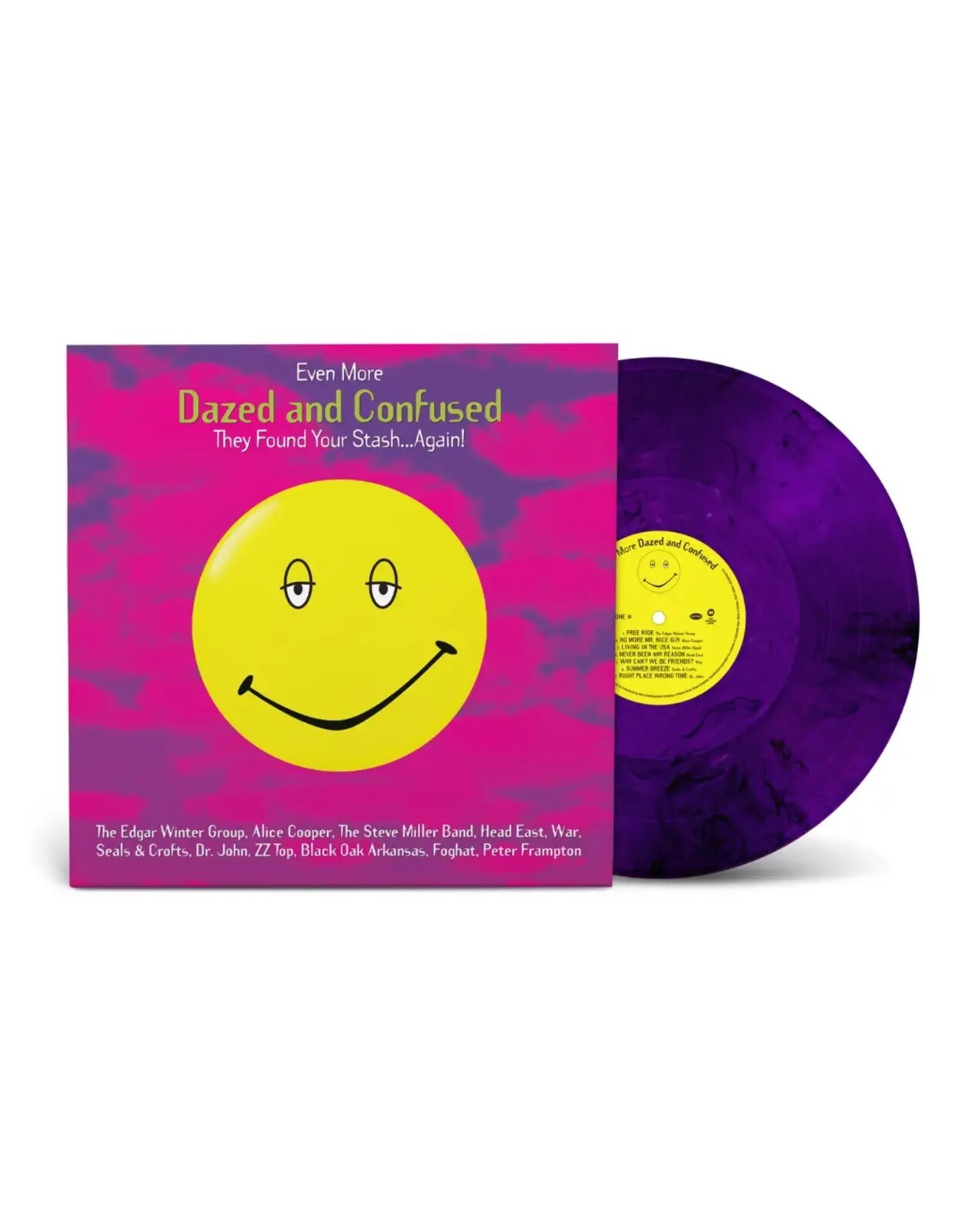 Even More Dazed & Confused (Music From The Motion Picture) Puple vinyl ...