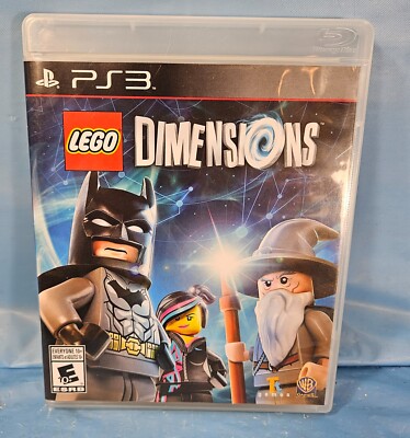 Sony PS3 Sony Playstation Lego Demensions With Manuel Tested. | eBay