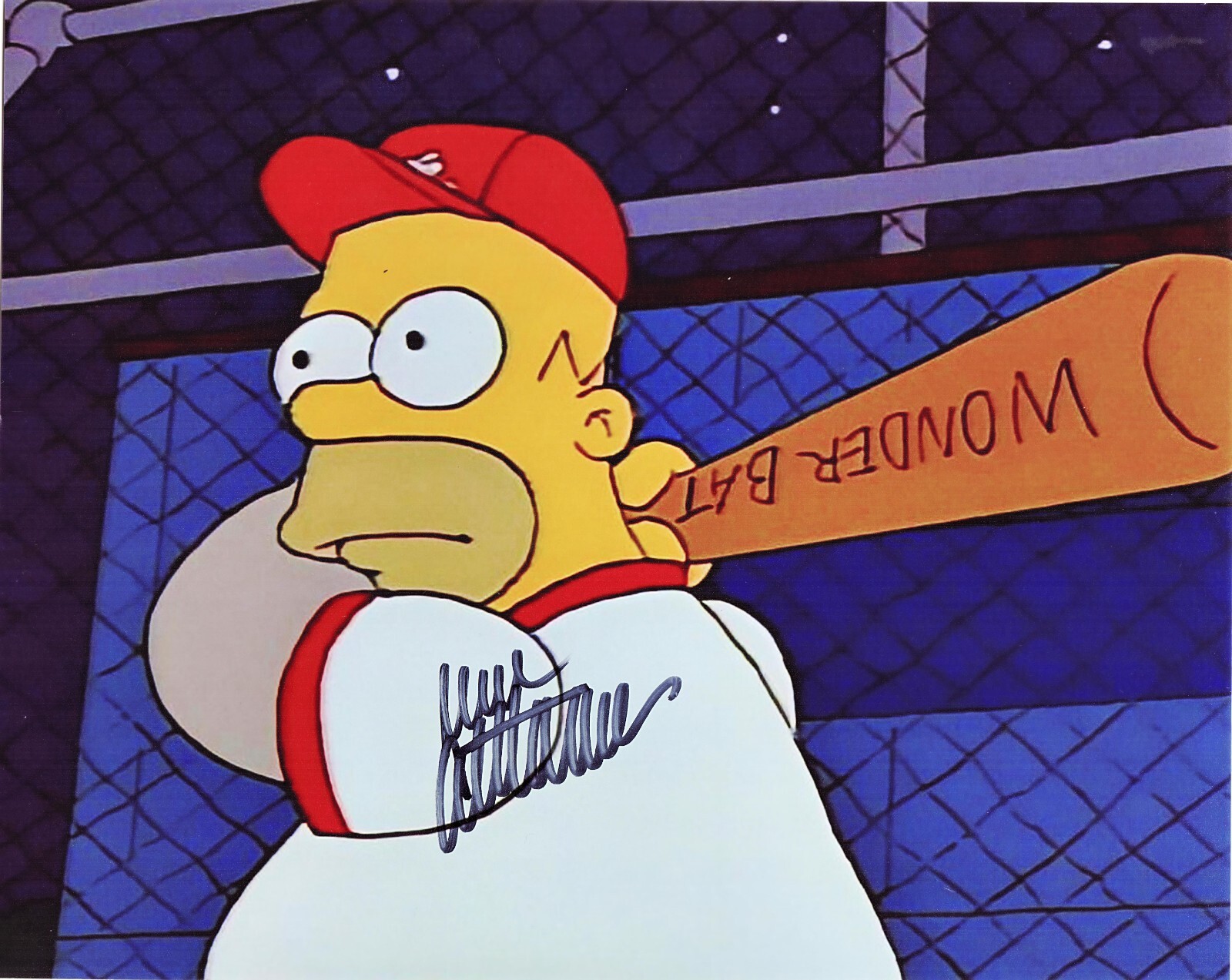 Dan Castellaneta signed autographed 8x10 photo Homer at Bat Simpsons | eBay