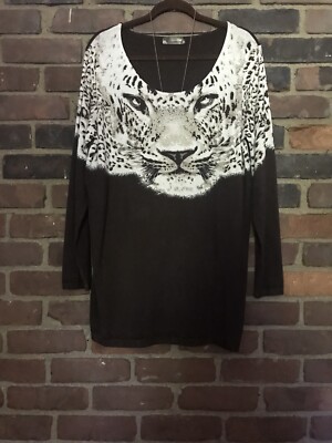 BPC bonprix collection Women Pullover Long Tunic Top Size L ...