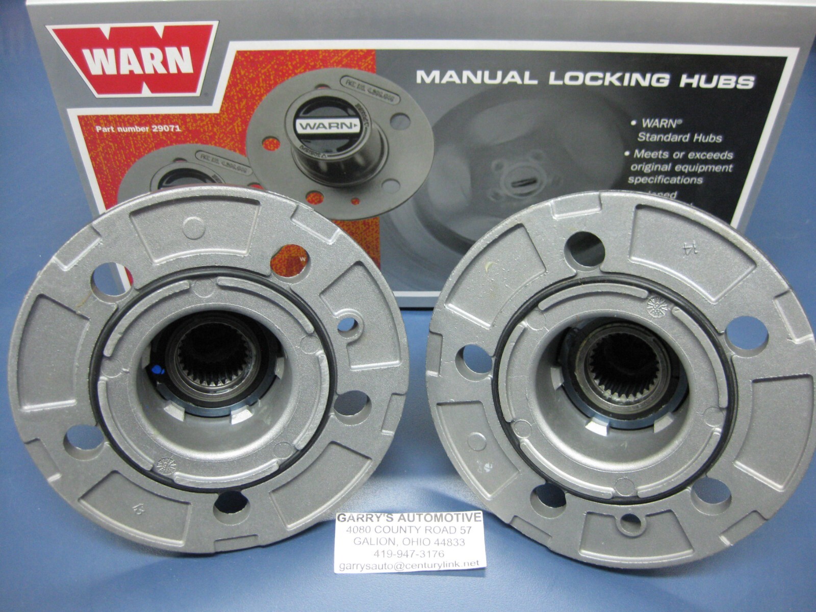 Locking+Hub+Kit-4WD+Warn+29071 for sale online | eBay