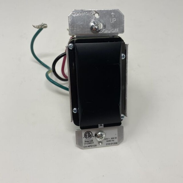 Control4 Wireless Adaptive Phase Dimmer - Brown, Brown (C4-APD120 ...