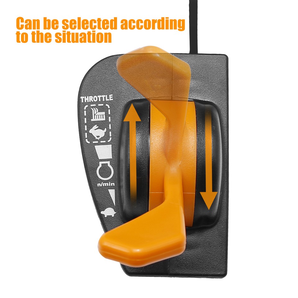 GY21983 Throttle Choke Cable Control Replacement for John Deere 107S ...