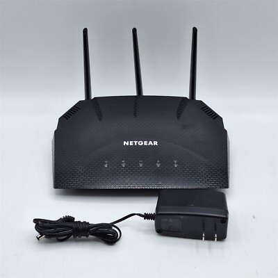 NETGEAR 4-Stream WiFi 6 Router [R6700AX] - AX1800 Wireless Speed | eBay