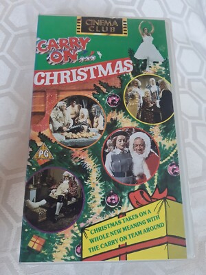 CARRY ON - Carry on Christmas VHS Video Tape | eBay UK