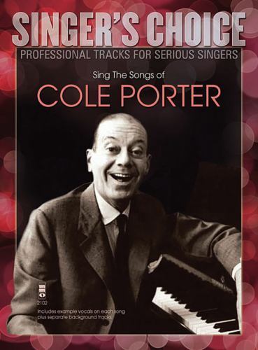 Sing the Songs of Cole Porter : Singer's Choice - Professional Tracks ...