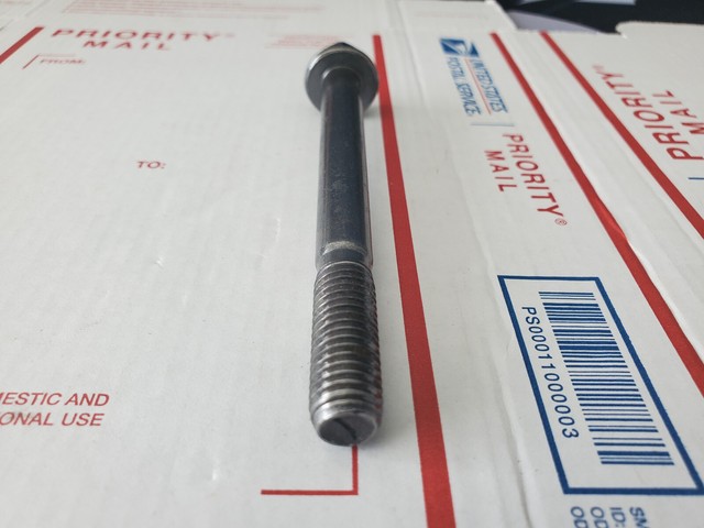 (12) Genuine Cummins SCREWS HEX FLANGE HEAD CAP 4965698 15 liter ISX ...