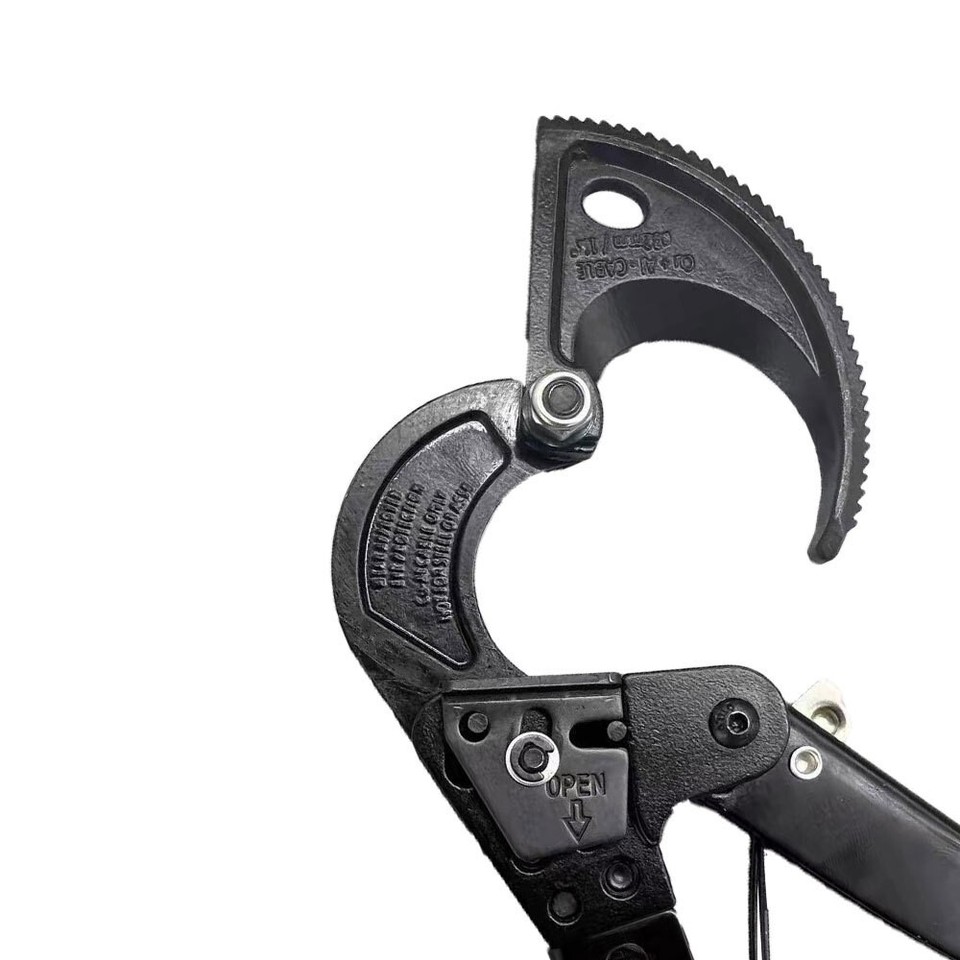 Manual Cable Scissors Heavy Duty 240MM2 Ratchet Cable Cutter Wire ...