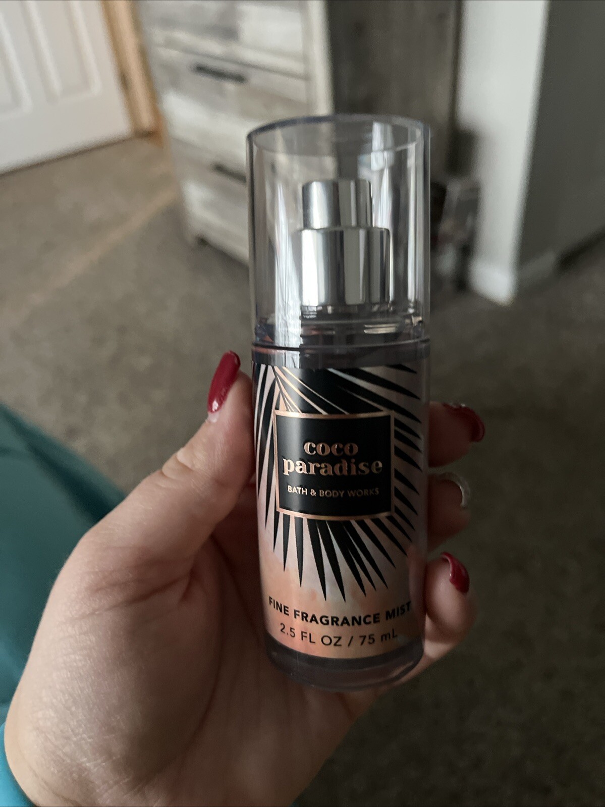 Bath and Body Works Coco Paradise Fine Fragrance Mist 2.5 Fl Oz | eBay