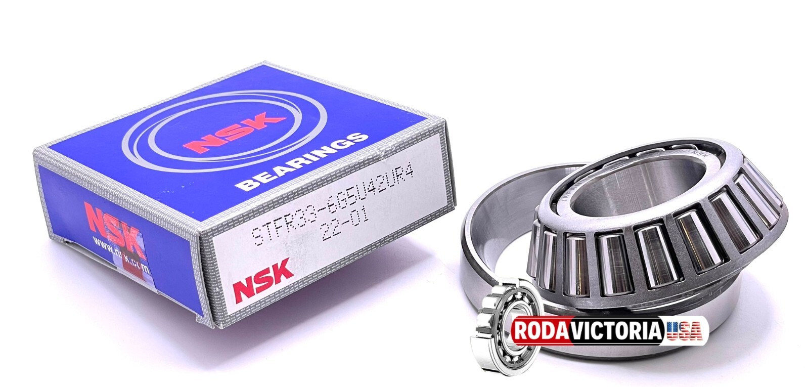 NSK 90366-33006 Toyota OEM BEARING, TAPERED ROLLER (FOR REAR DRIVE ...