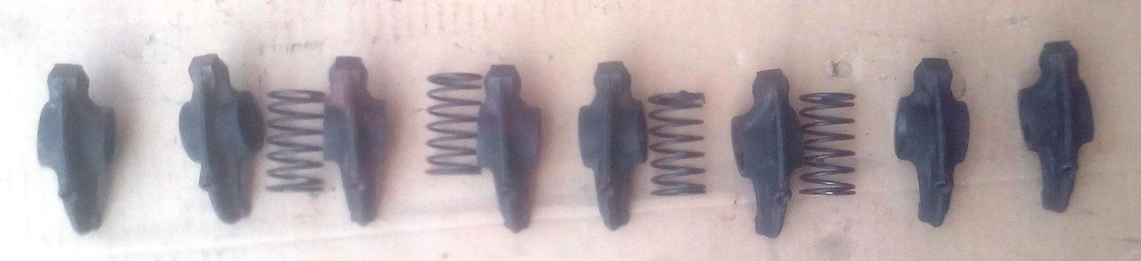 TOYOTA HILUX VAN 1Y 2Y 3Y 4Y ROCKER ARM SET USED | eBay