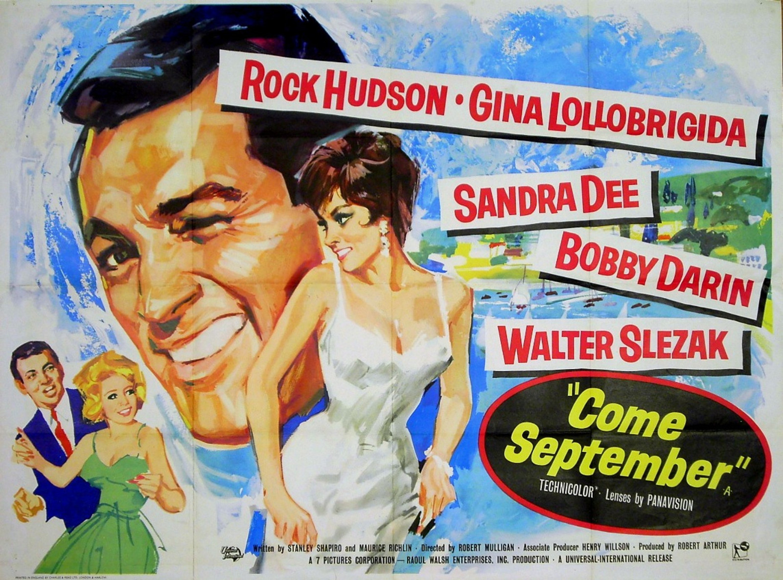 come september (robert mulligan, usa 1961) | Remember it for later