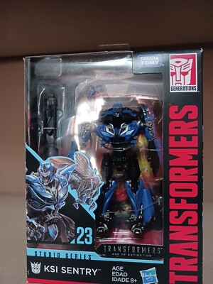 TRANSFORMERS STUDIO SERIES 23 KSI SENTRY | eBay