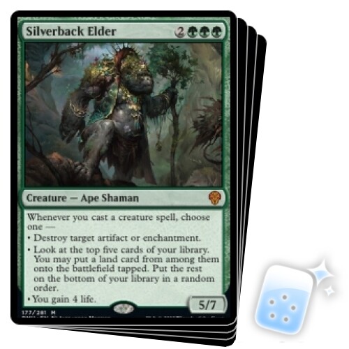 SILVERBACK ELDER X4 Dominaria United DMU Magic MTG MINT CARD | eBay